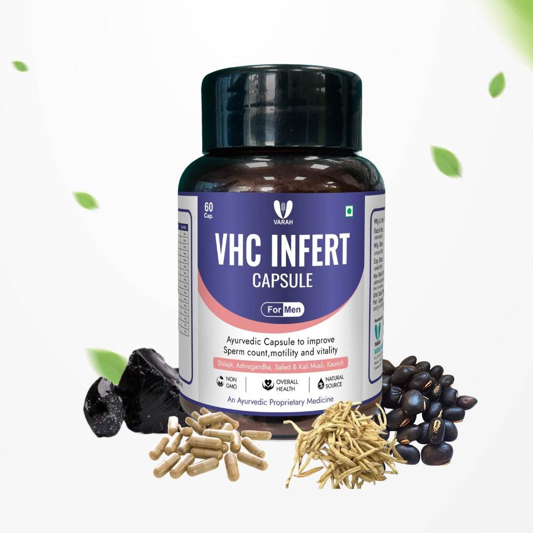 VHC INFERT CAP | For Men's Health – VARAH HEALTHCARE